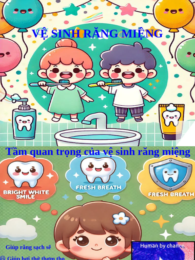 Ve Sinh Rang Mieng Tre em | PDF