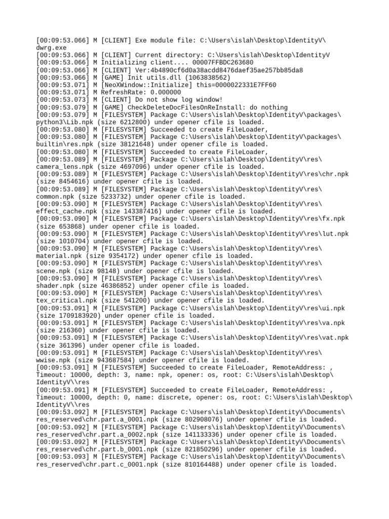 log_inst1 | PDF | File System | Json