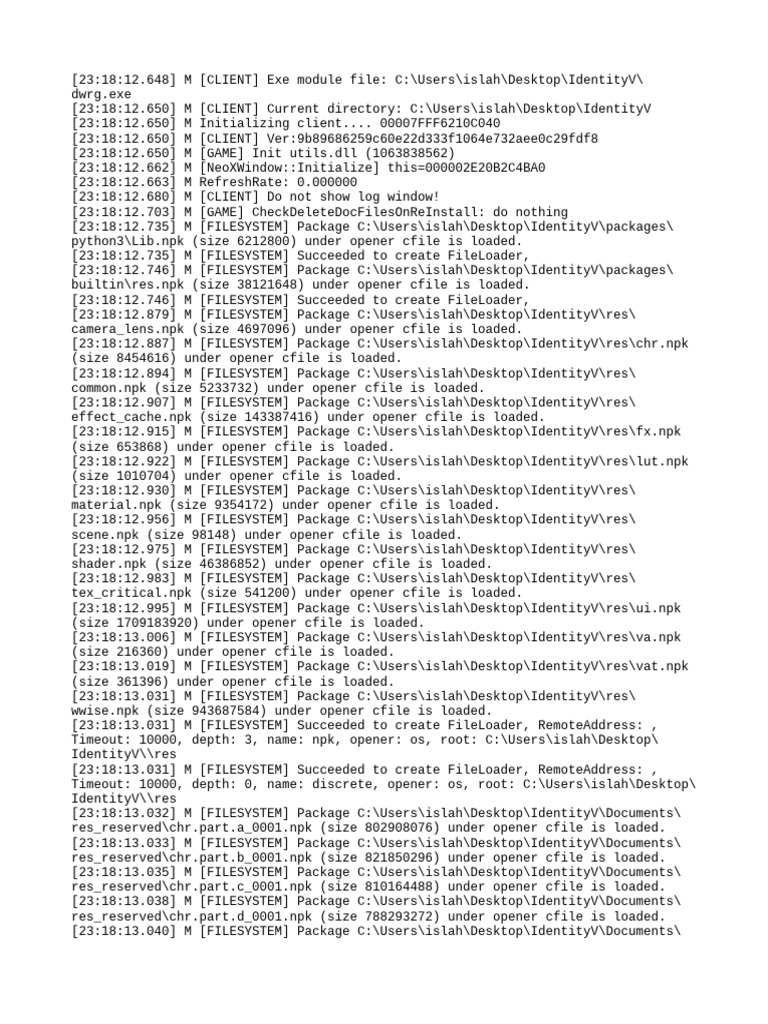 log_old_2 | PDF | File System | Json
