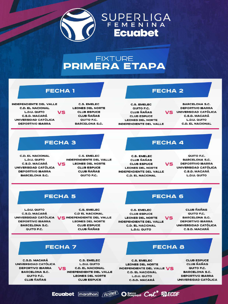 FIXTURE-SLF-FINAL | PDF