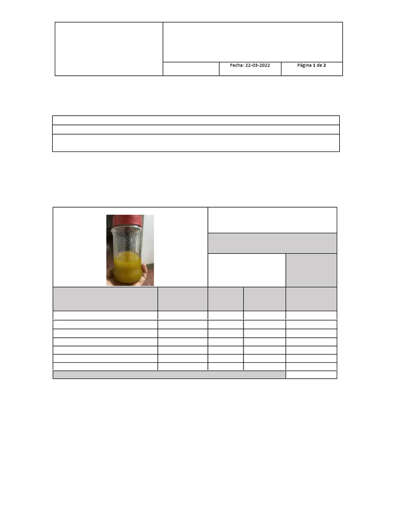 oleo mango | PDF | Alimentos | Ciencia de los Alimentos