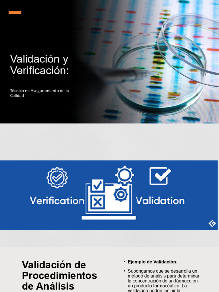 Clase 5 Validaci n y Verificaci n | PDF
