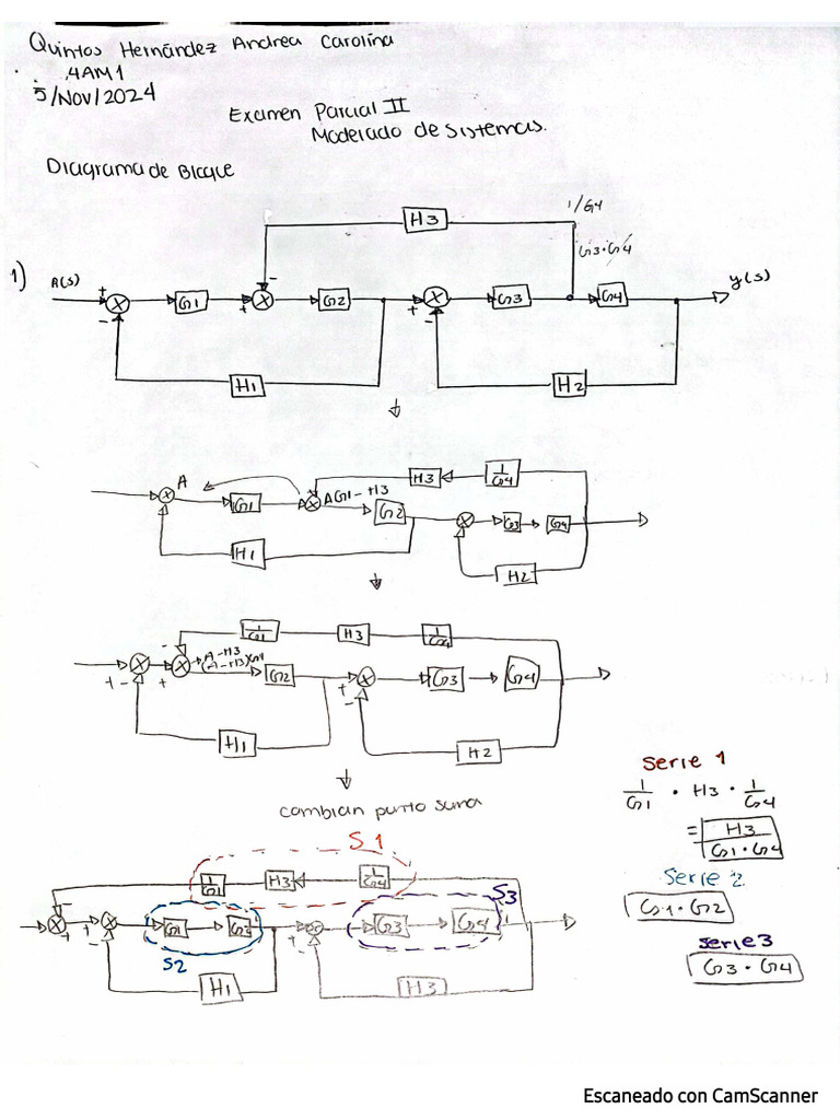 Quintos 4 AM1 Exampar 2 | PDF