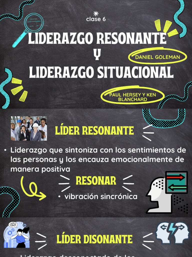 Liderazgo Resonante | PDF | Las emociones | Liderazgo