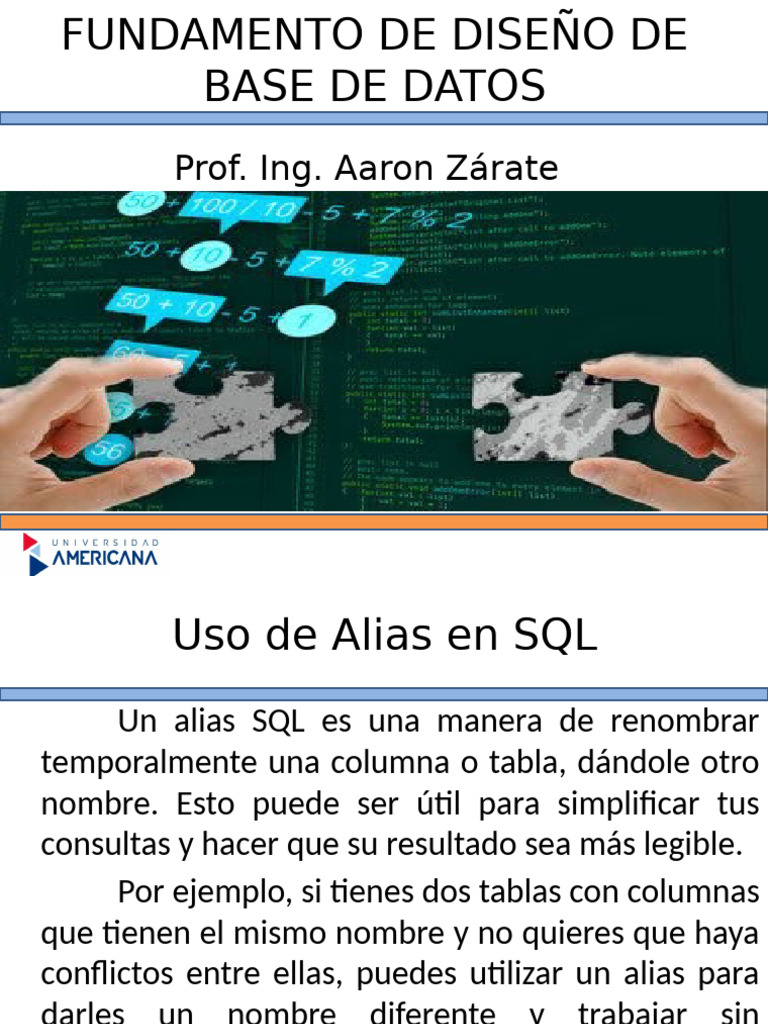 Clase 7 | PDF | SQL | Programación de computadoras