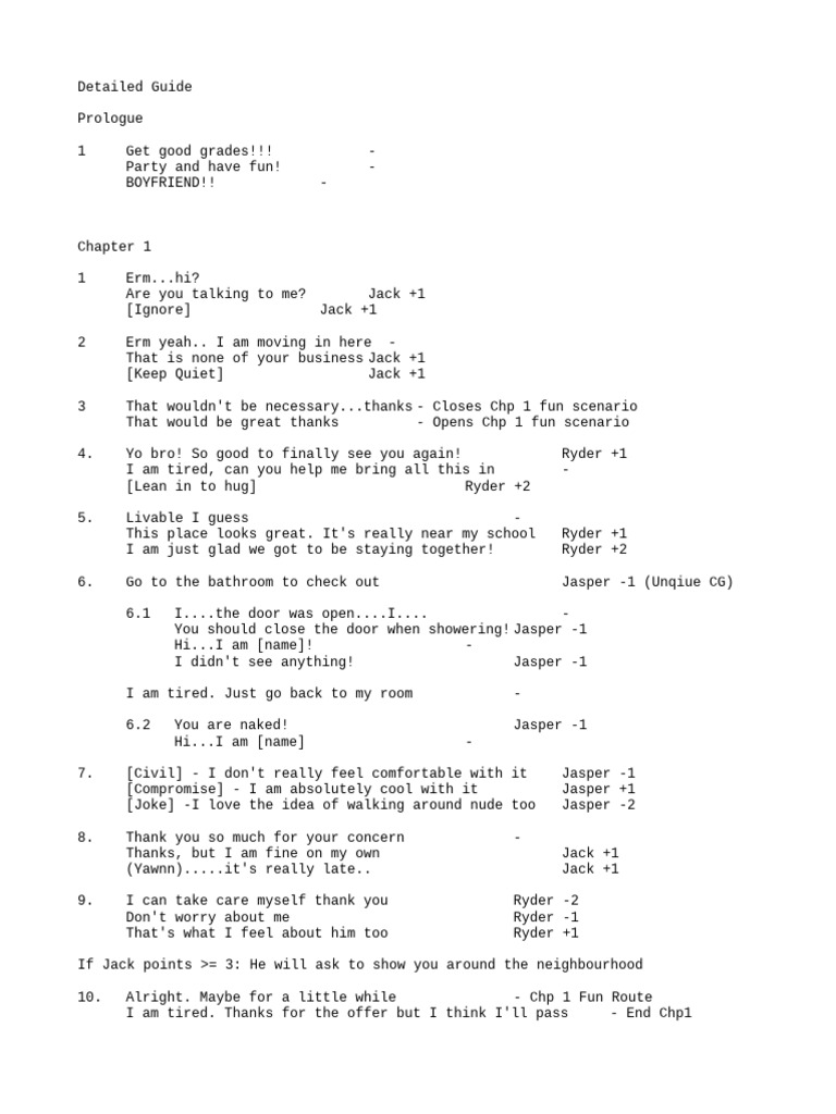 Just Bros Full Guide - 1.30 | PDF
