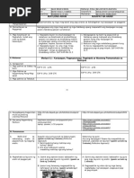 Daily Lesson Log in Esp9 Week 5 | PDF