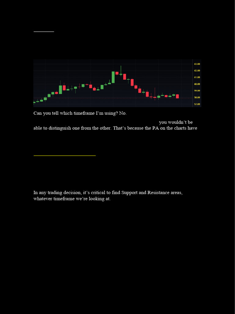 The Fractals Secret Only Successful Traders Will Ever Know1 | PDF ...