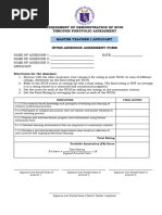 Annex B-1 - RFTP-DBM-DepEd JC 01, s.2025 - Form No. 2-A - V2 | PDF ...