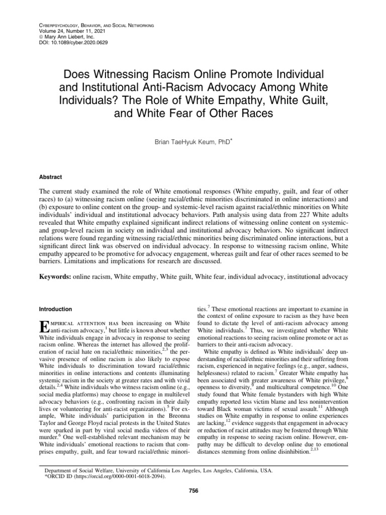 2 Ok Does-Witnessing-Racism-Online-Promote-Individual-And-Institutional-Anti-Racism-Advocacy ...