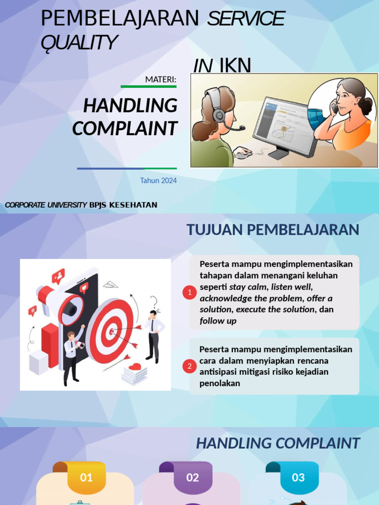 Handling Complaint | PDF