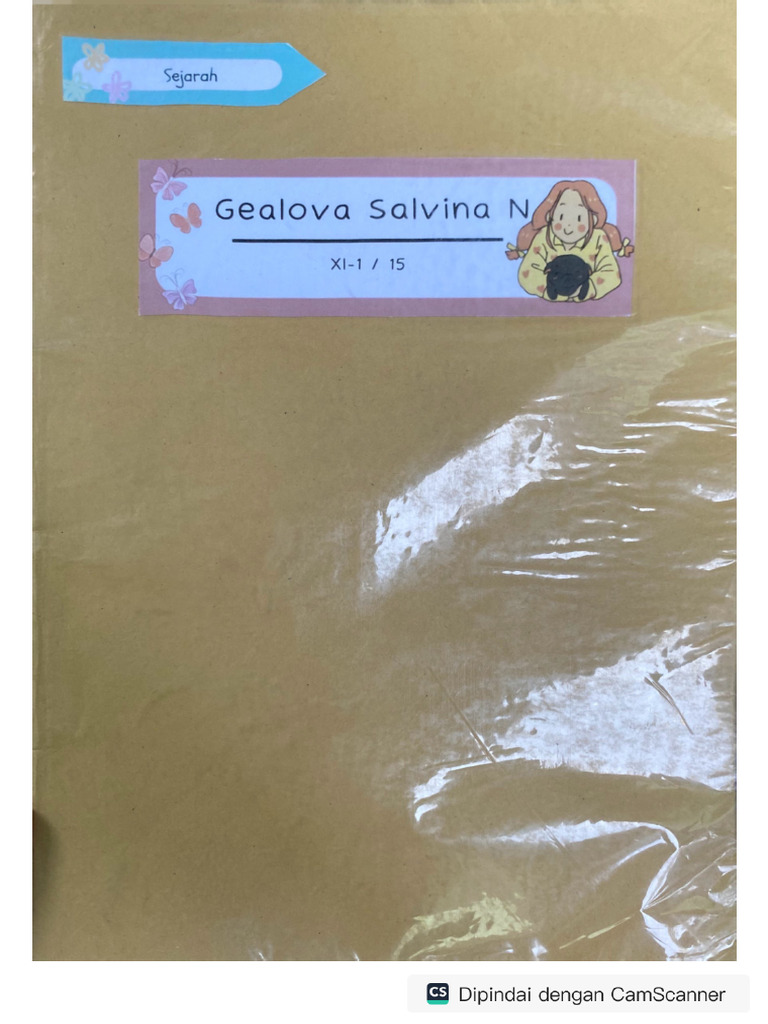 Catatan Sejarah Xi - Pak Dhany | PDF