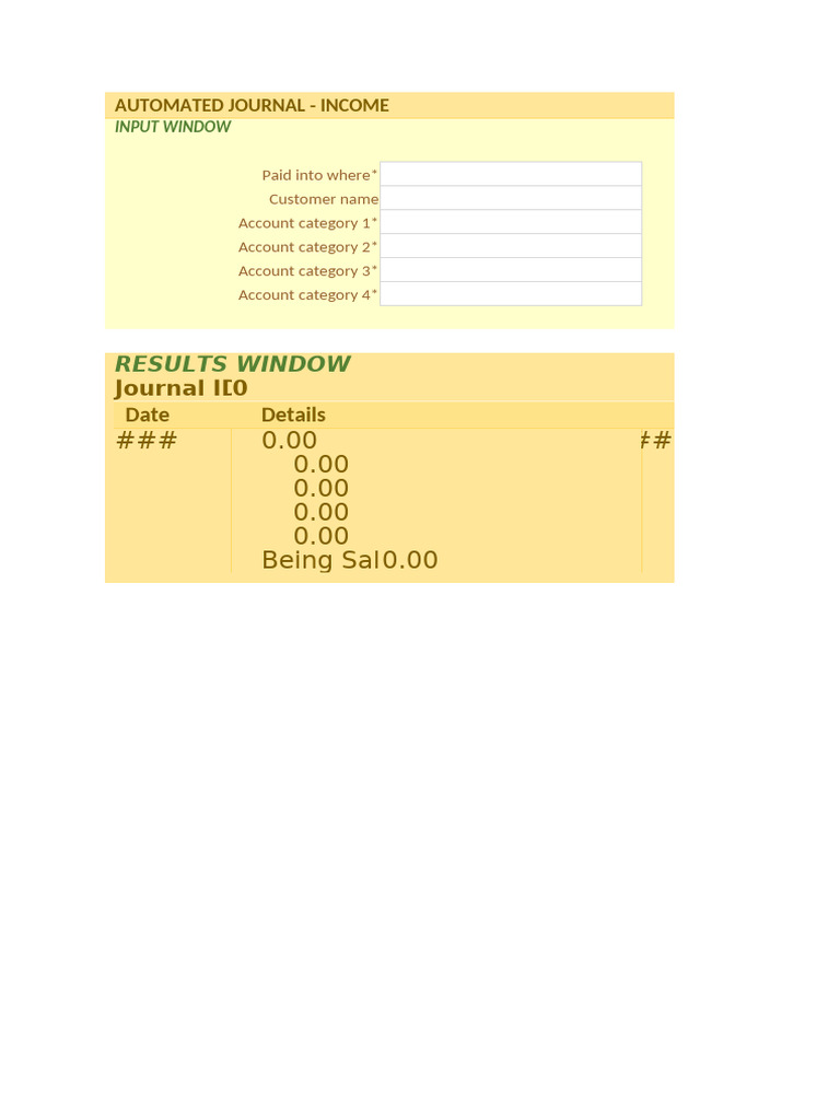 Accounting Journal Entries | PDF | Debits And Credits | Economies