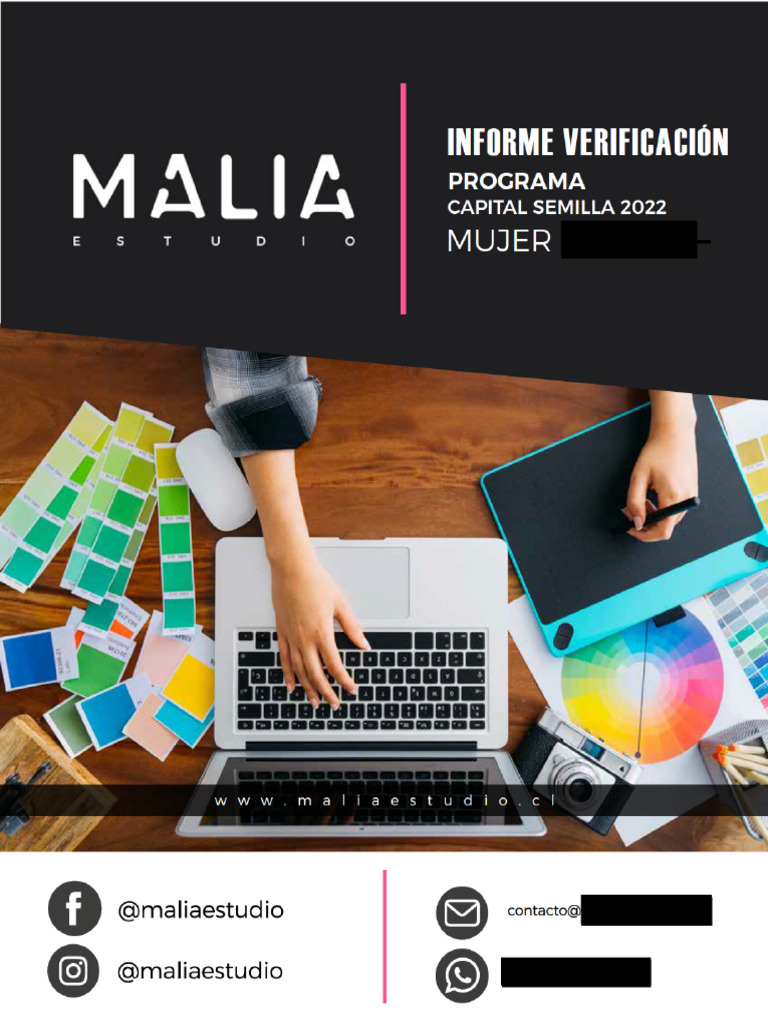 Ejem Inf creacion pagweb_Censurado | PDF