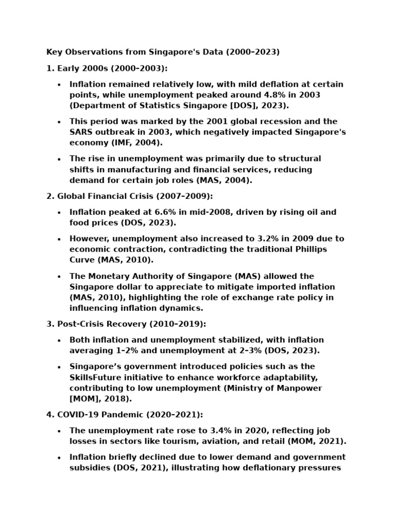 Rational Expectations Là Gì | PDF | Inflation | Phillips Curve