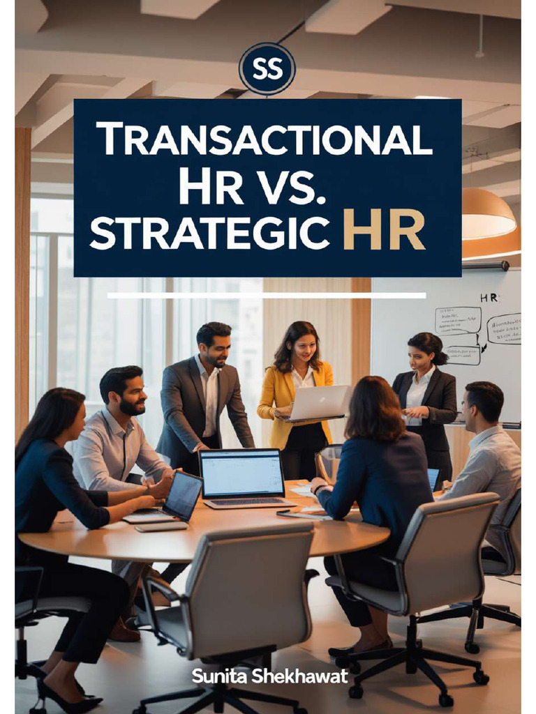 Transactional HR Vs Strategic HR 1740647910 | PDF | Human Resources ...