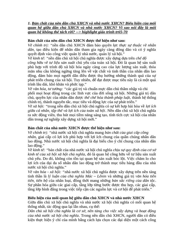 Nháp Bài Thi KTHP | PDF