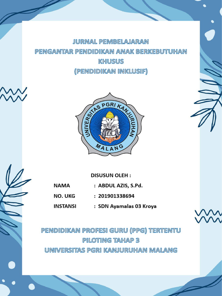 Jurnal Pembelajaran Modul 3 Azis | PDF