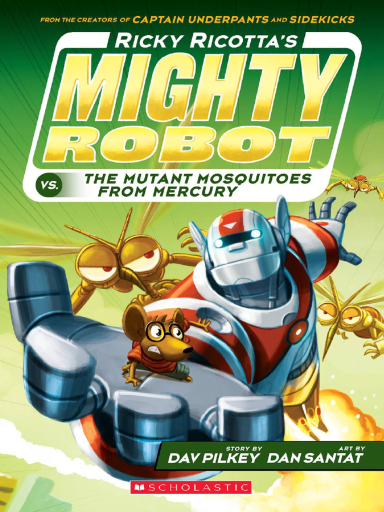 Ricky Ricottas Mighty Robot vs. the Mutant Mosq... (Z-lib.org) | PDF