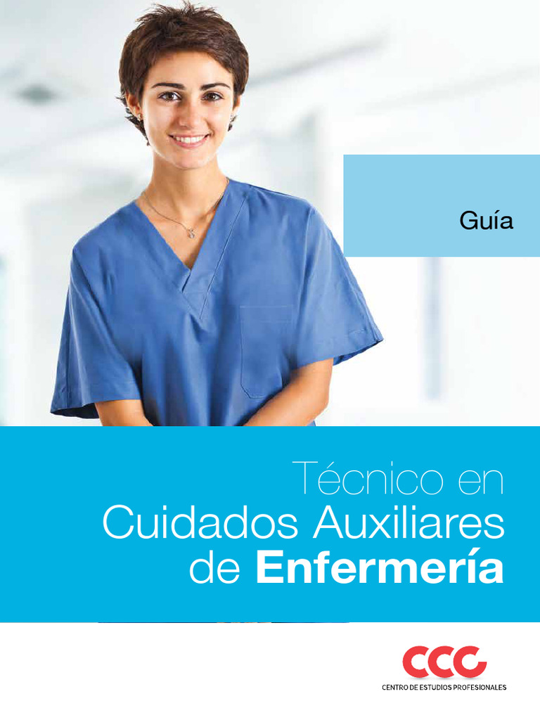 Guía del Curso de Cuidados Auxiliares | PDF | Primeros auxilios ...