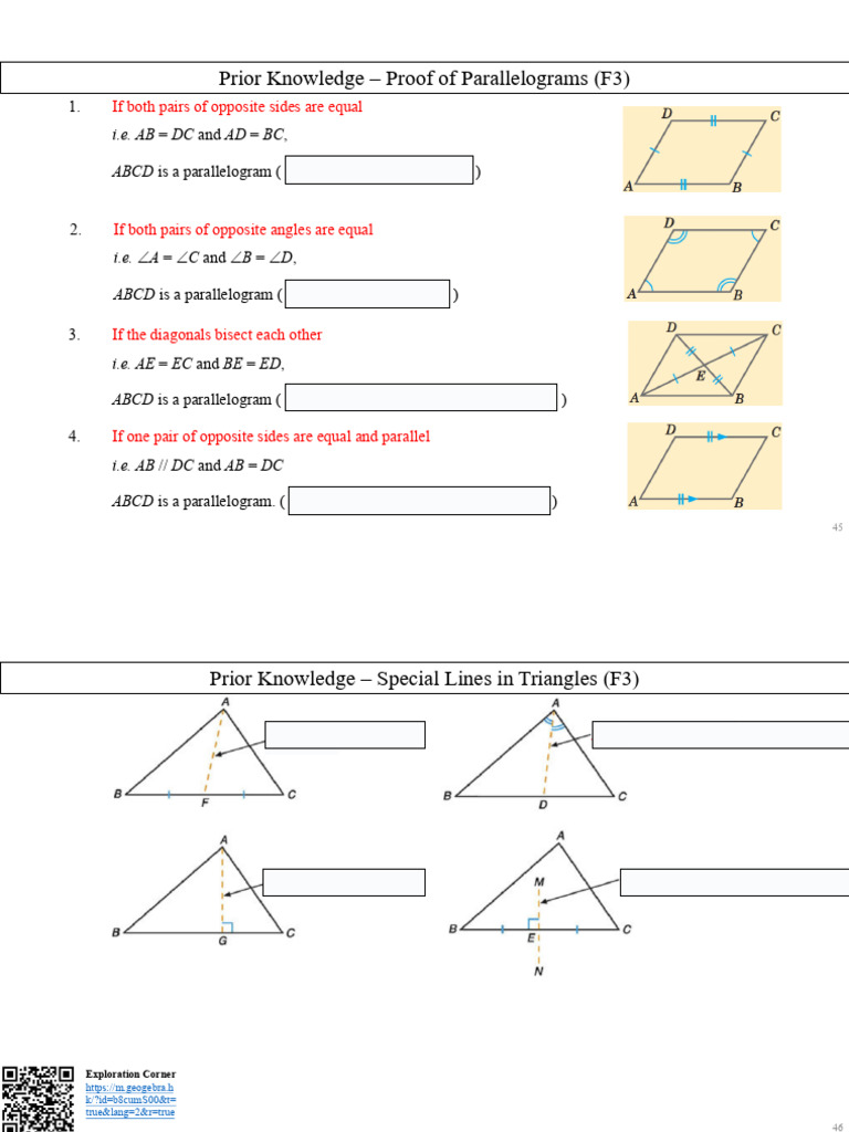 5A Ch1 Basic Properties of Circles 2 | PDF