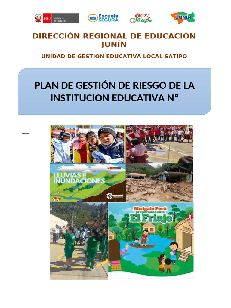 Plan de GRD Prevaed-2024 MMMM | PDF | Radiación | Desastres naturales