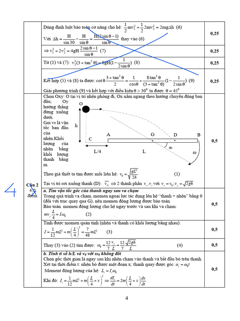 Cau 5, Cau 7, Cau 8 | PDF