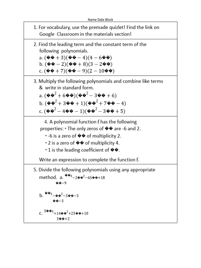 CSA Unit 1 Study Guide | PDF