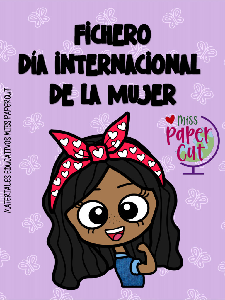 Fichas Dia de La Mujer | PDF