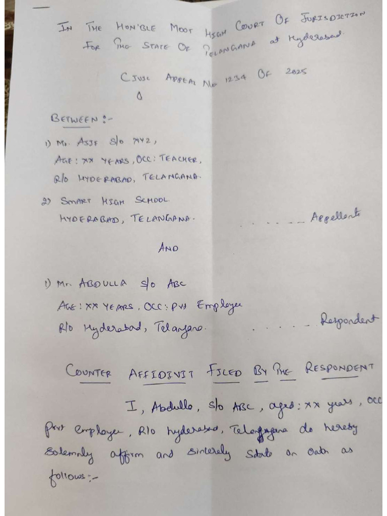 counter Appeal | PDF