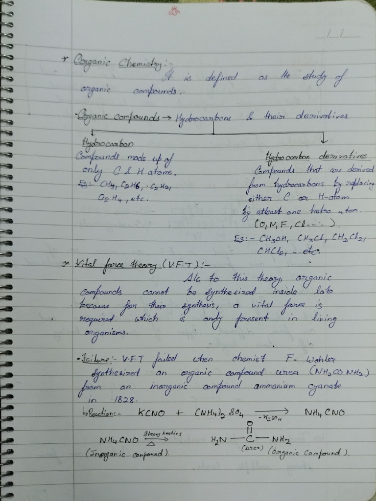 Nomenclature OC Class. 11 | PDF