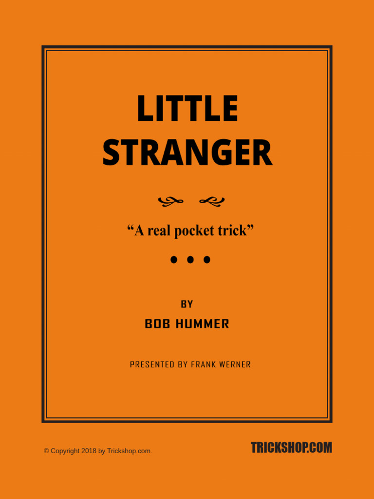 Hummers Little Stranger | PDF