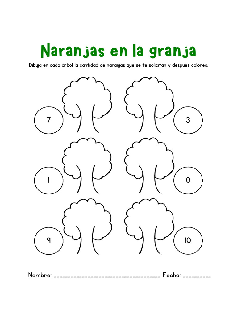 Hoja de Trabajo para Practicar El Conteo de Elementos y Formar Colecciones - 20250314 - 212900 ...