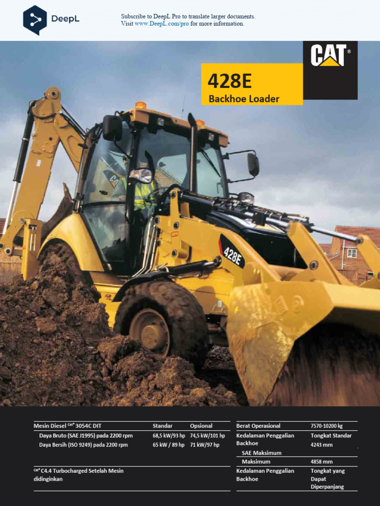 dokumen.tips_cat-428e-backhoe-loader id | PDF