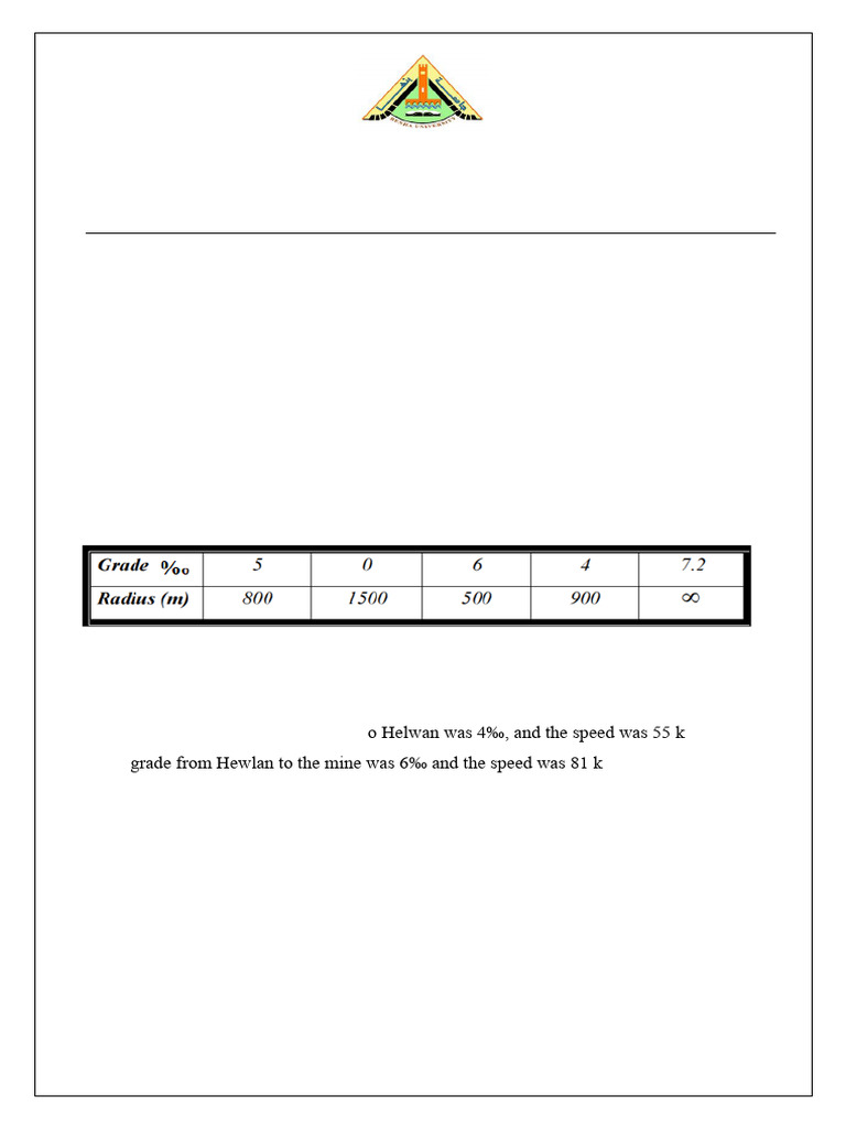 Railway Dynamics Sheet 1 | PDF | Train | Locomotives
