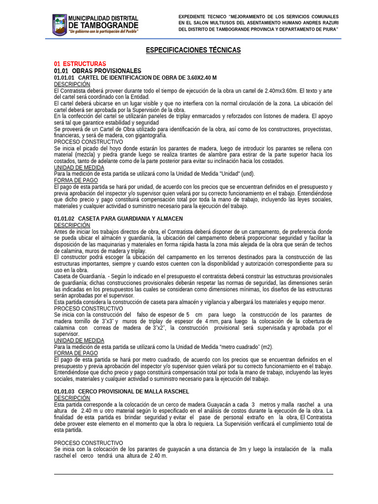 01 Eett-Estructuras | PDF | Hormigón | Fundación (Ingeniería)