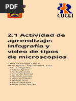 Microscopía de Luz Ultravioleta: Aplicaciones y Partes | PDF ...