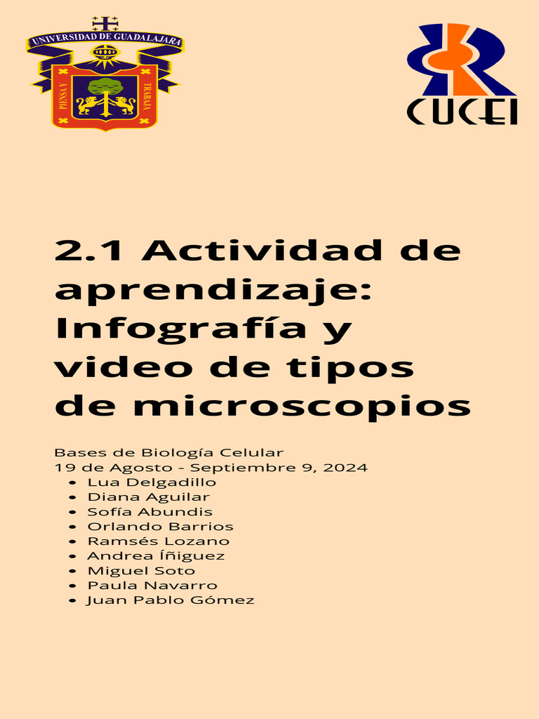 Infografía sobre microscopios fluorescentes | PDF | Ultravioleta ...