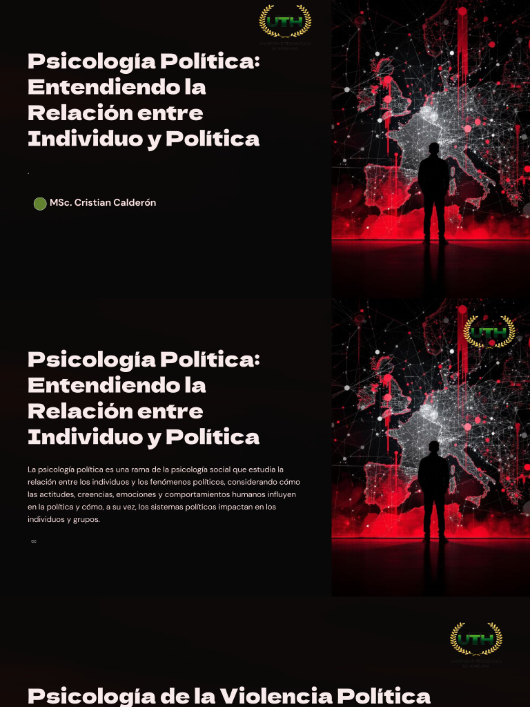 Psicología de La Politica | PDF
