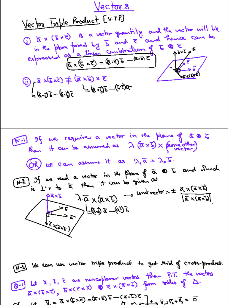 Vectors 8 Invert | PDF
