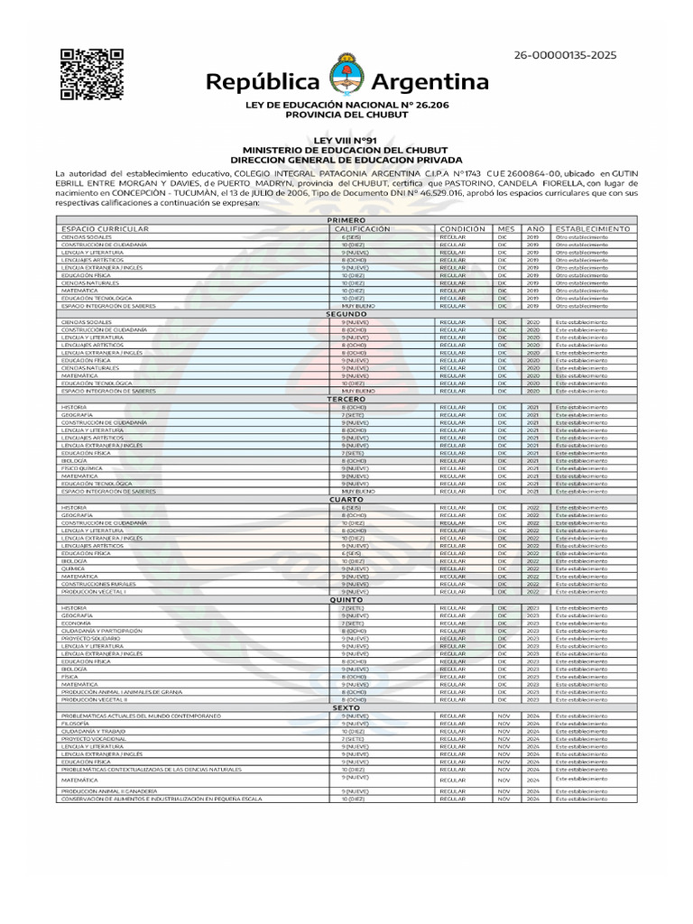 Cuadernillo 3ro 2024 | PDF