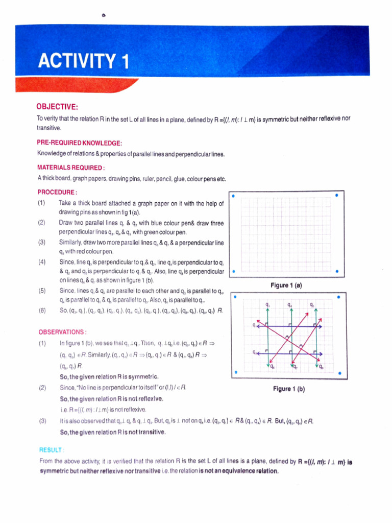 Maths Activity 12 Pdf Angle Function Mathematics