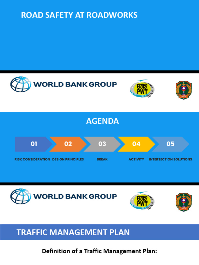 S1 - Risk Consideration at Worksites - LAO | PDF | Traffic | Road