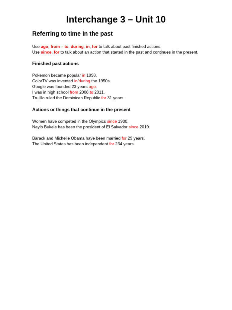 Tenses: Past and Future Perfect Usage | PDF