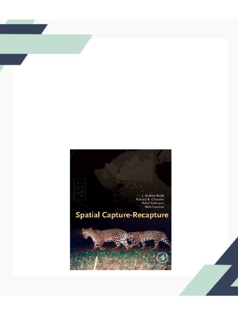 Spatial Capture recapture 1st Edition J. Andrew Royle - The ebook with ...