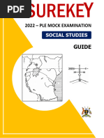 Social and Modern Studies - SMS Grade 7 Mock Examinations 2022 | PDF ...