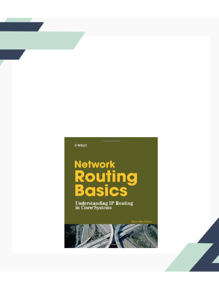 Network Routing Basics Understanding IP Routing in Cisco Systems 1st ... Network Routing Basics Understanding IP Routing in Cisco Systems 1st ...