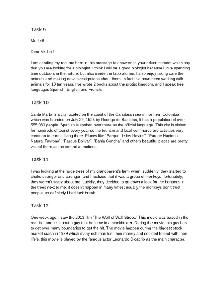 Portfolio A2 Task n9 - n12 (Completed) . | PDF