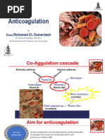 DOAC Guidelines March 2025 | PDF | Thrombosis | Medical Specialties