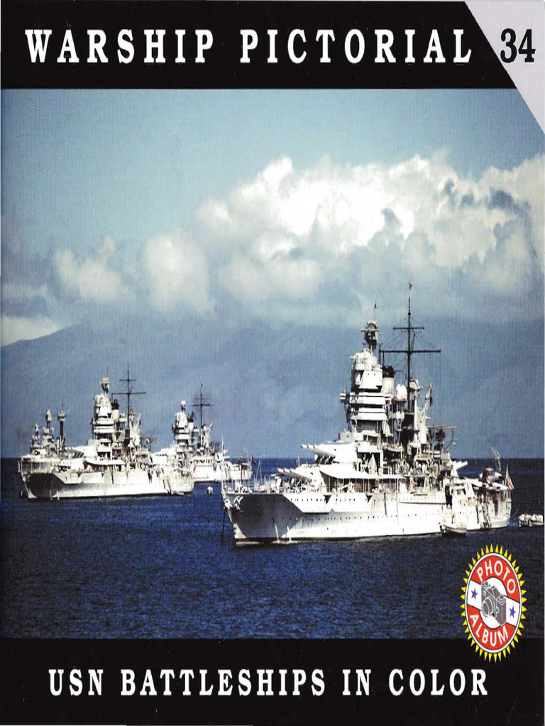 USN Battleships in Color | PDF | Naval Warfare | Warships